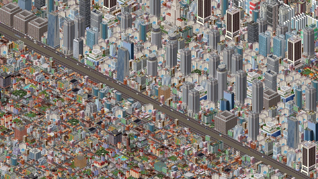 How to Build Biggest City In TheoTown.. - YouTube