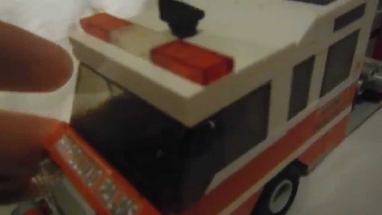 LEGO 2008 Pierce Velocity Fire Engine! - YouTube