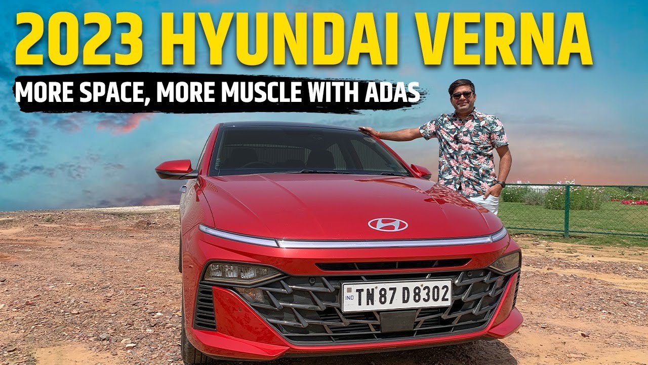 Hyundai Verna 2023 Drive Review- Price in India, Specs & Performance ...
