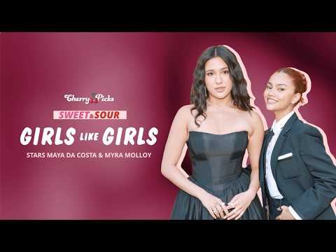GIRLS LIKE GIRLS: Maya da Costa & Myra Molloy Play Sweet & Sour | CherryPicks