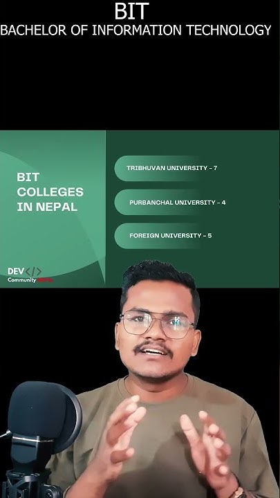 Bachelor of Information Technology [BIT] in Nepal #shorts #nepal #career #bit #itinnepal #scope ...