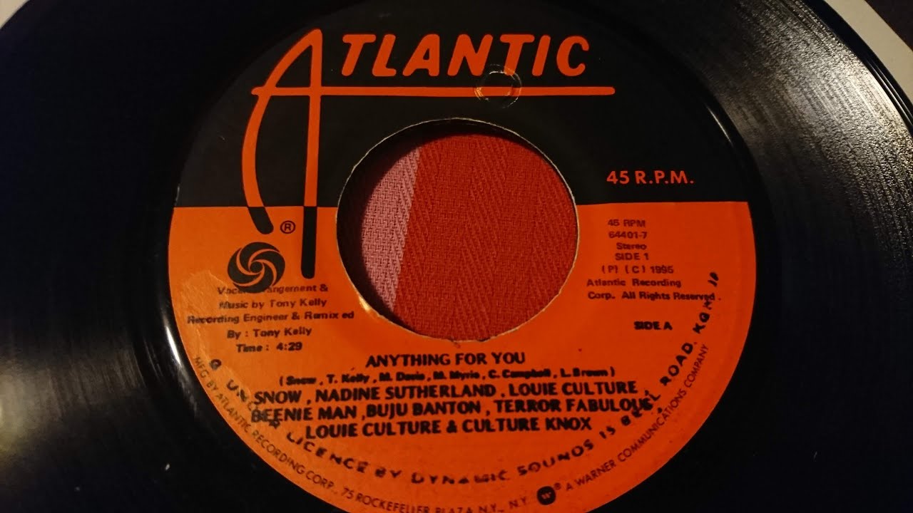 SNOW NADINE SOUTHERLAND ANYTHING FOR YOU - YouTube