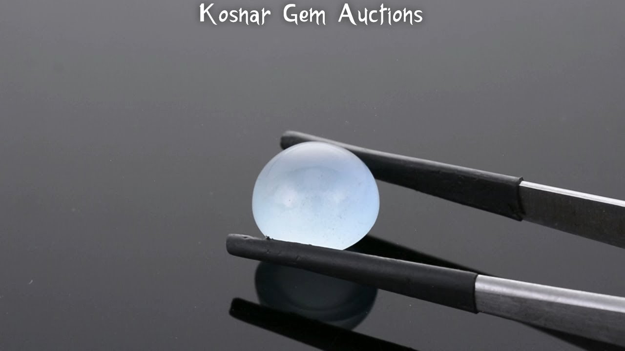 Fantastic Bright Blue Brazilian Aquamarine Gem from KGC - YouTube