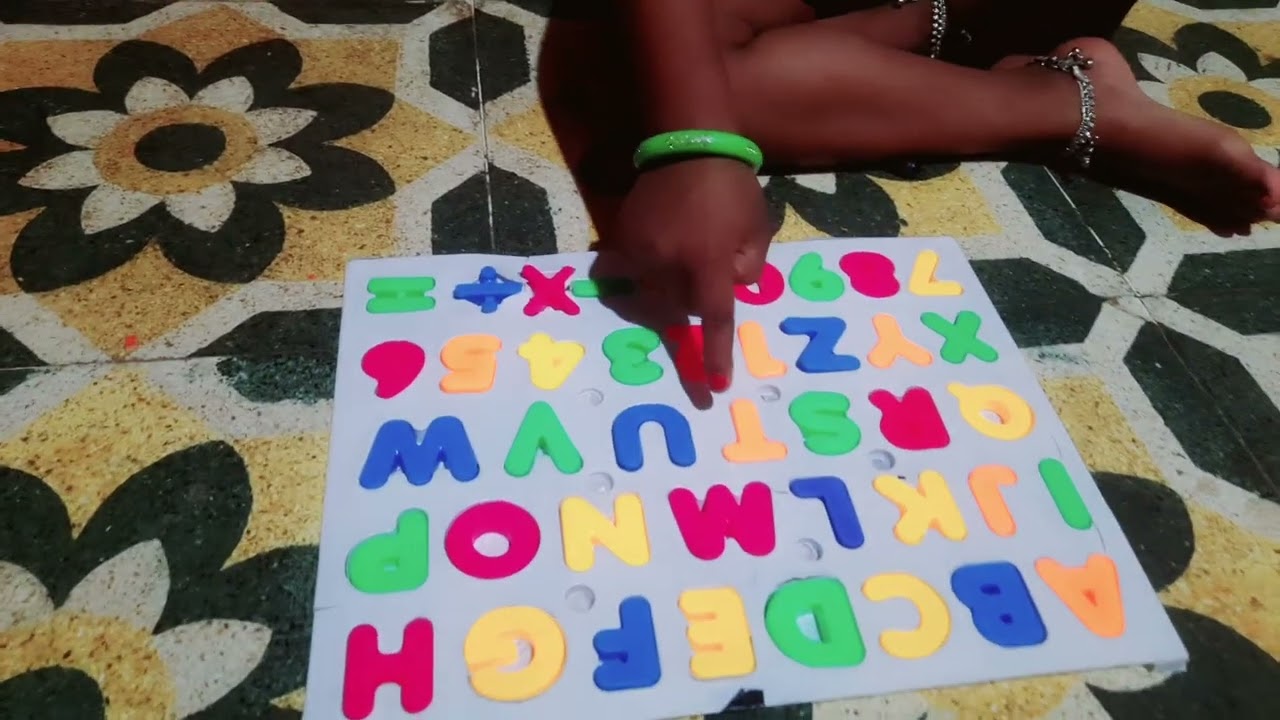 Alphabet abcd - YouTube