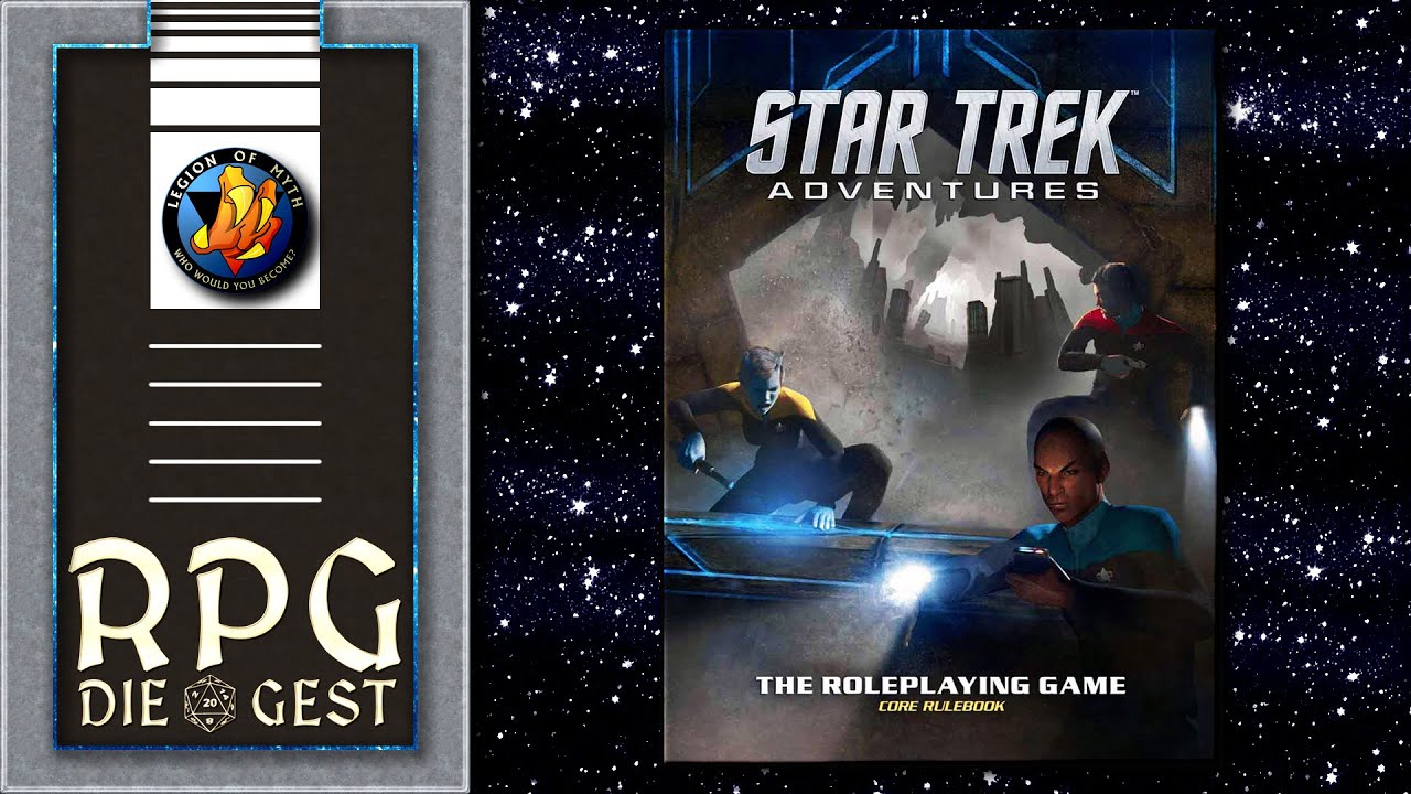 STAR TREK ADVENTURES - An introduction to the RPG based on the iconic ...