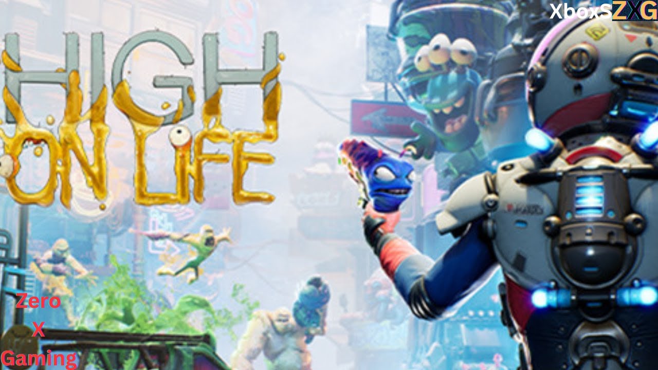 Lets Play Full-Game: High On Life "Play Through" part 1 - YouTube