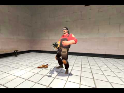 TF2 Engineer with Black Big Country