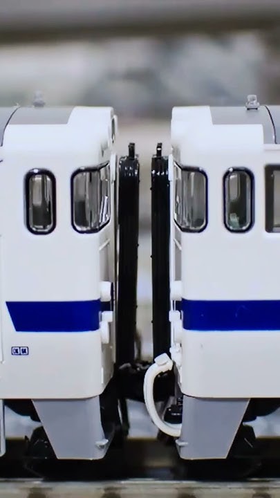 後編 JR九州 キハ47形8000番台 九州色 鹿児島車両センター〈TOMIX 97962〉 走らせた JR KYUSHU KIHA 47-8000 SERIES ＃train - YouTube