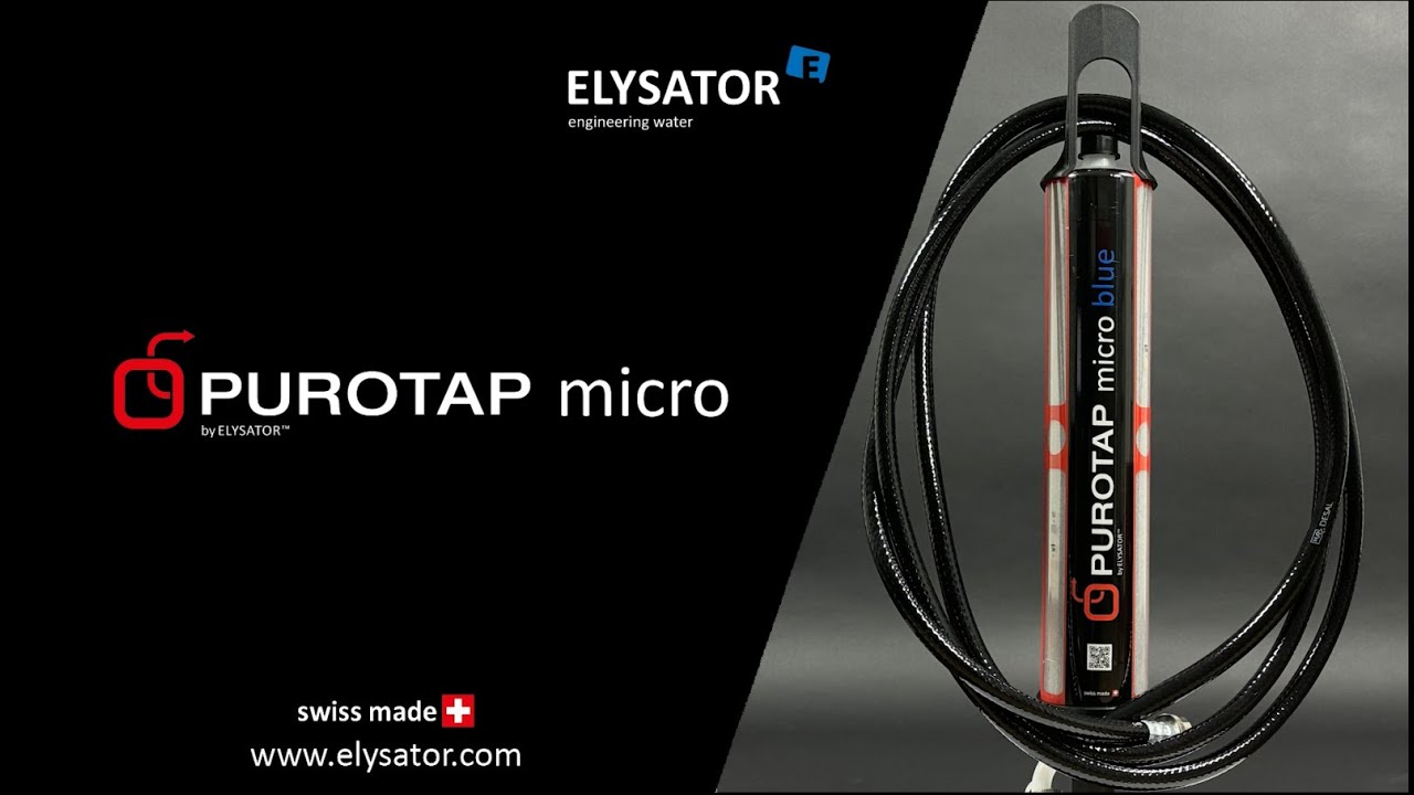 PUROTAP micro - Funktion & Features - YouTube