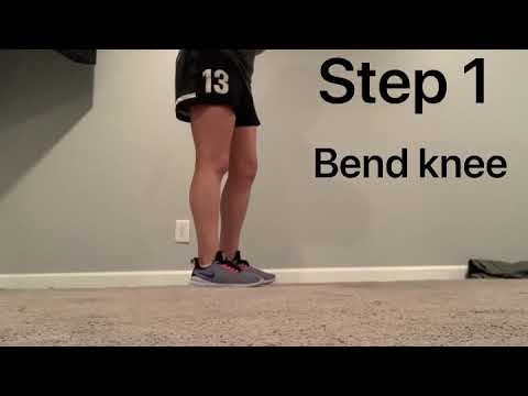 Knee bounce tutorial - YouTube