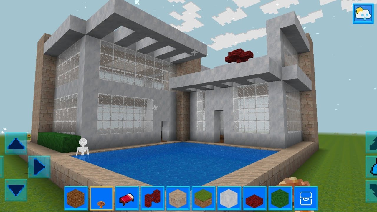 RealmCraft with Skins Export to Minecraft Gameplay #119 (iOS & Android ...