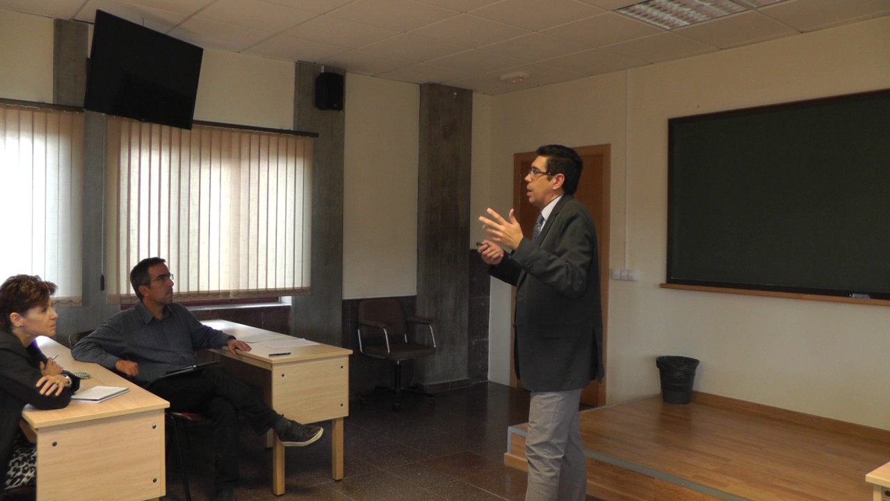 La investigación turística en España y Latinoamérica impartido por Juan ...