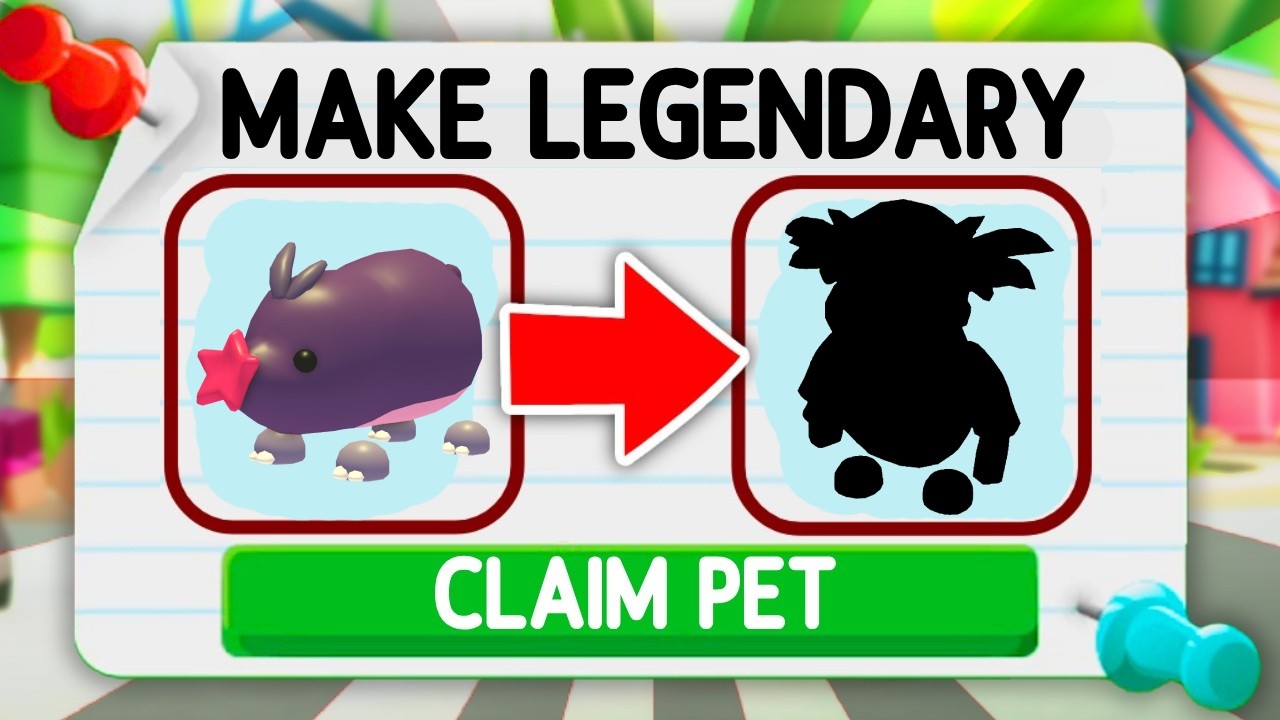 How To Get SECRET Legendary In Garden Egg Update Adopt Me - YouTube