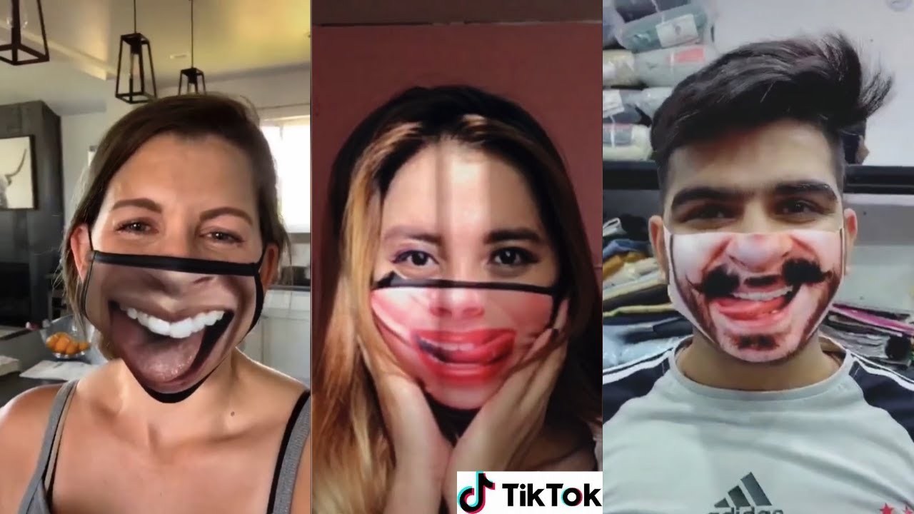 Hilarious Corona Virus Face Masks Of 2020 [ Best Tik Tok Compilation ...