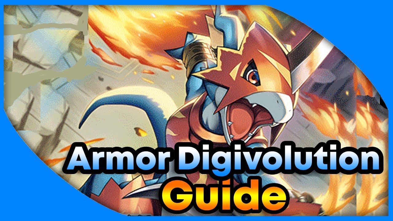 Digimon TCG: Armor Digimon are Coming - Everything you Need to Know ...