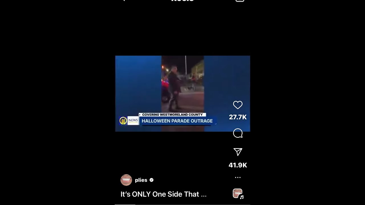 Halloween Parade Outrage - YouTube