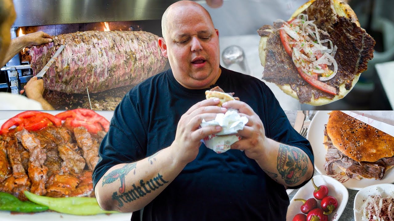 Das sind die BESTEN DÖNER in ISTANBUL 🇹🇷🥙 - YouTube