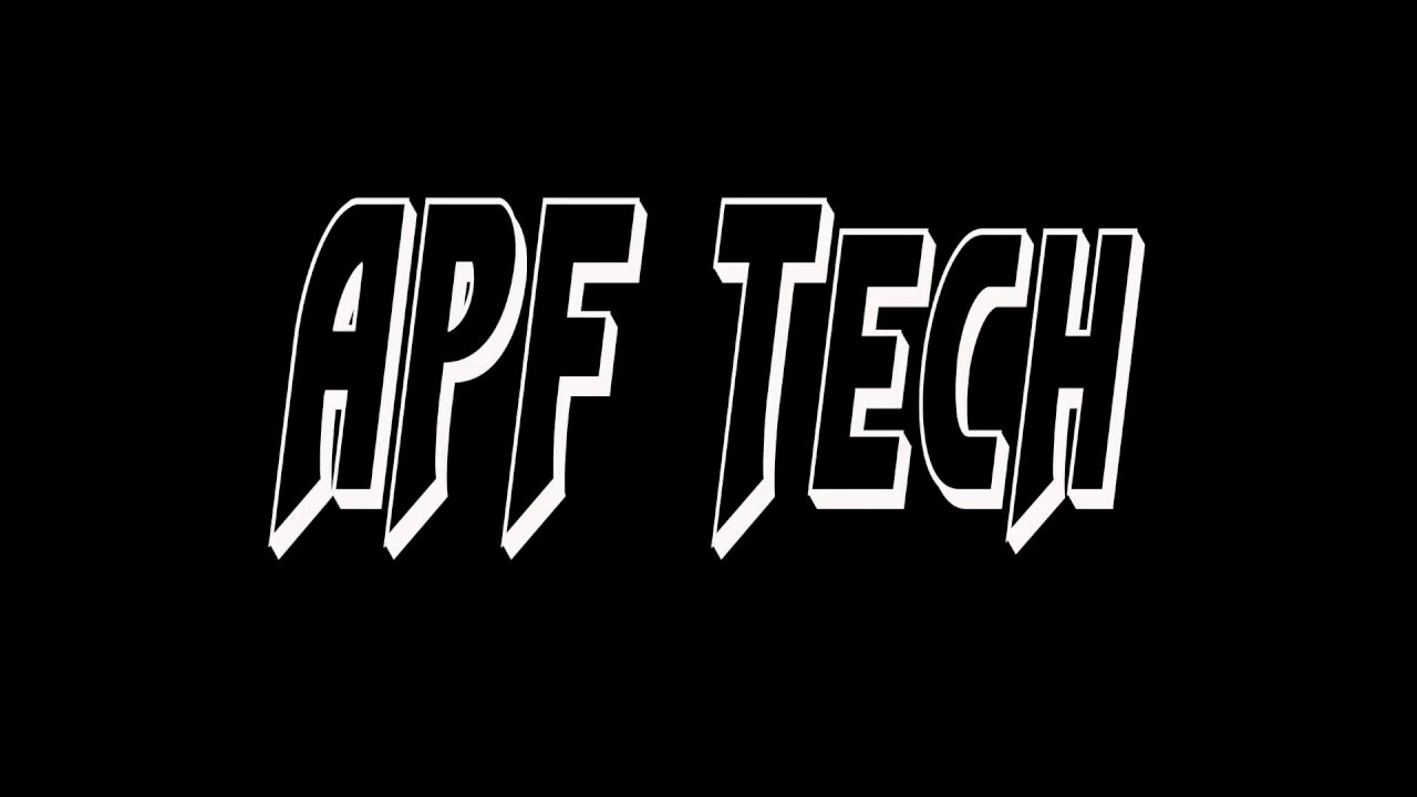 Intro | APF Tech - YouTube
