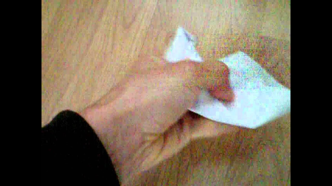 HOW TO: Crumble a Paper - YouTube