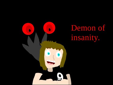 Demon of insanity [comic/animation] made on scratch - YouTube