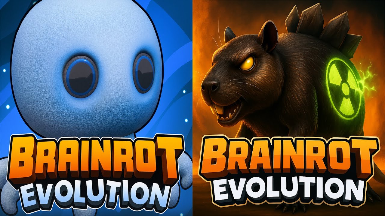 Roblox Brainrot Evolution - Unlocked the Glowing Capybara New Brainrot ...