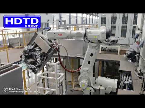 HDTD-Low pressure casting - YouTube