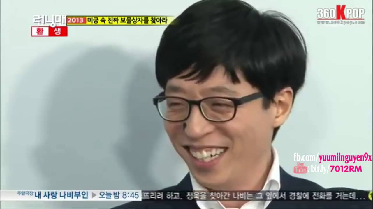 《FUNNY》 Running Man [EP 130] YOO JAE SUK VÀ LEE KWANG SOO KÉO BÚA BAO ...