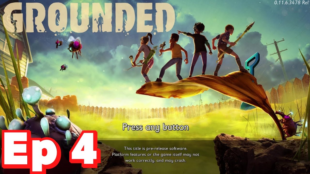 Big Base Building! | Grounded Co-Op Playthrough Episode: 4 - YouTube