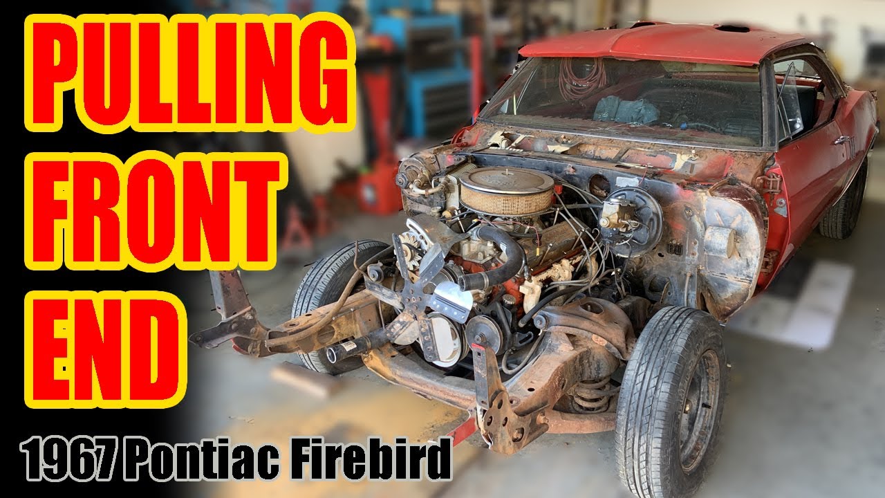 How to Remove the Radiator Core Support Pontiac Firebird - Classic ...