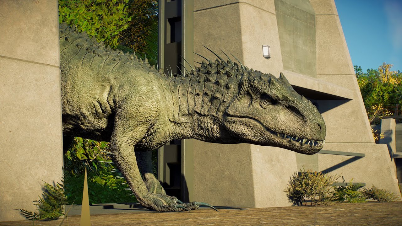 RELEASE ALL 110 LAND AND AVIARY DINOSAURS SPECIES IN CANADA - Jurassic ...