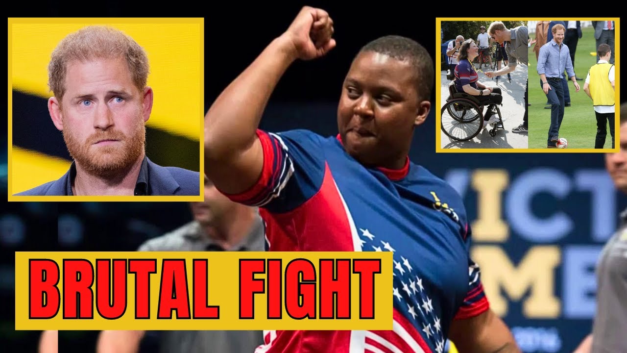 Intense Clash at Invictus Games! Harry Fans vs. Upset Veterans - Chaos ...