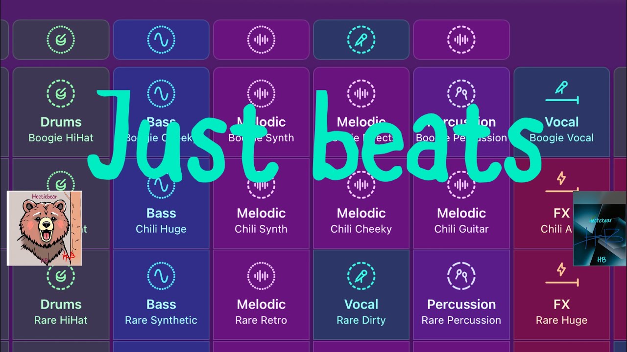 12 mins of beats no lyrics relaxation #beats - YouTube