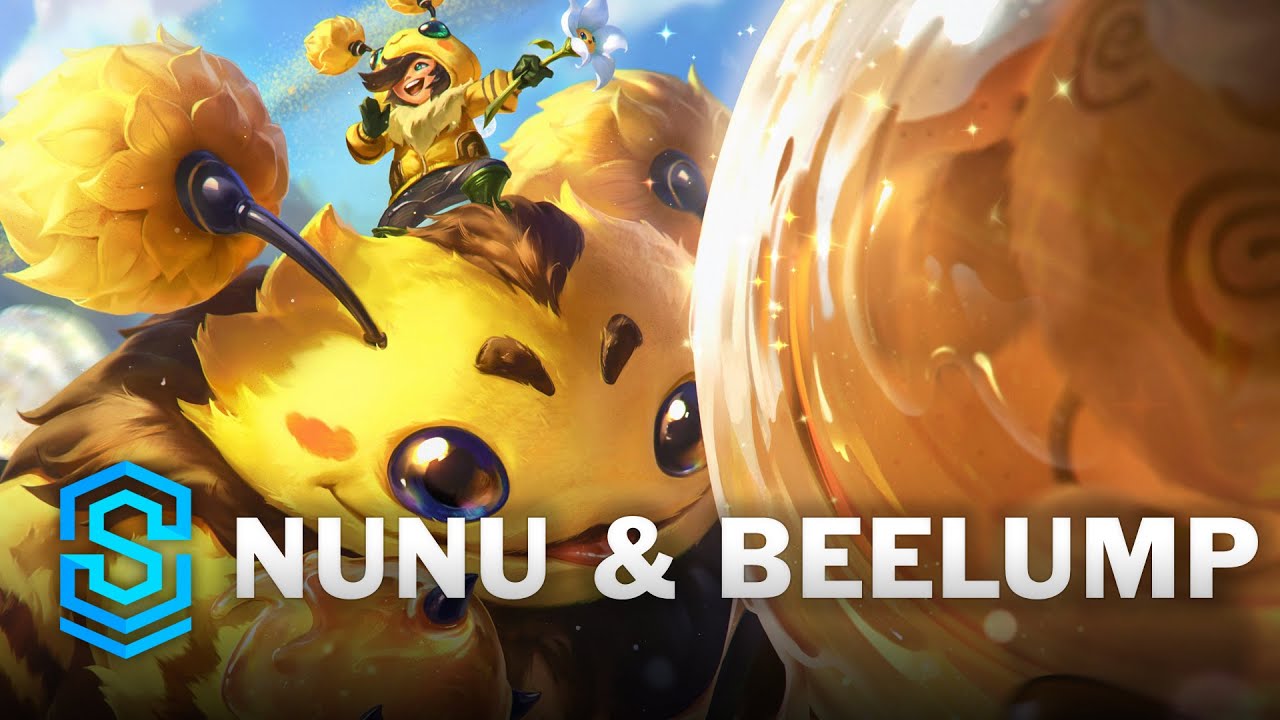 Nunu & Beelump Skin Spotlight - League of Legends - YouTube