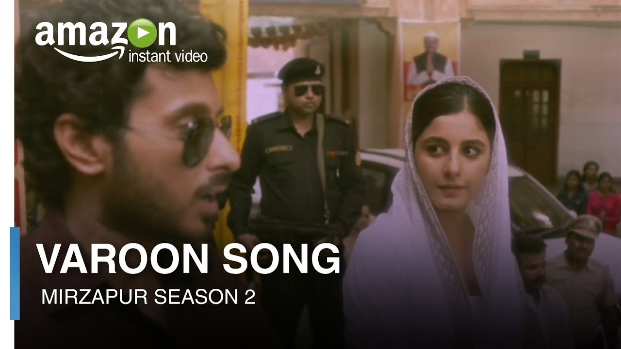 Varoon video song | Divyenndu , Talwar Isha | Mirzapur season 2 - YouTube