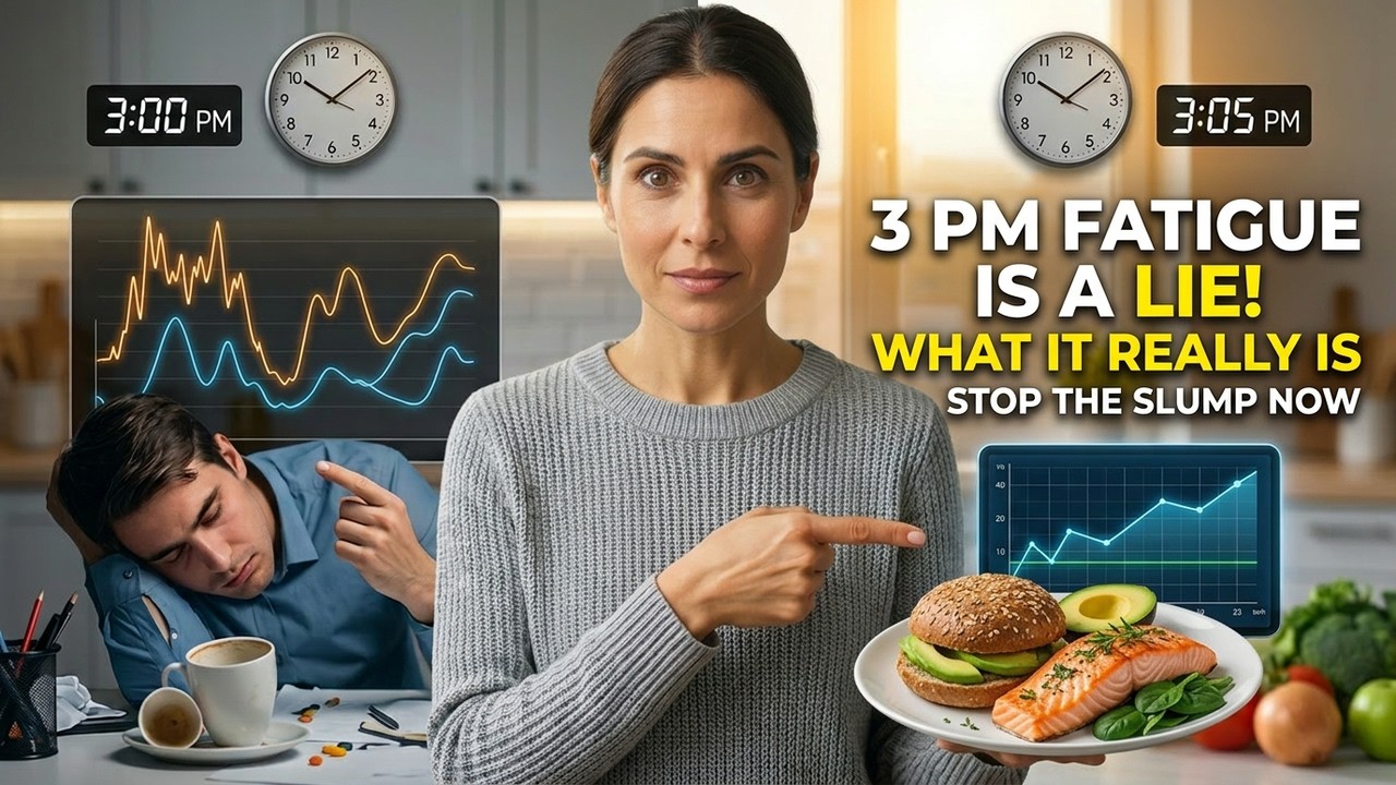 The 3 PM Energy Crash Isn't Real Fatigue—Here's What's Actually ...