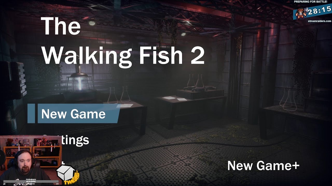 A Sci-fi Horror game? | The Walking Fish 2: Final Frontier - YouTube