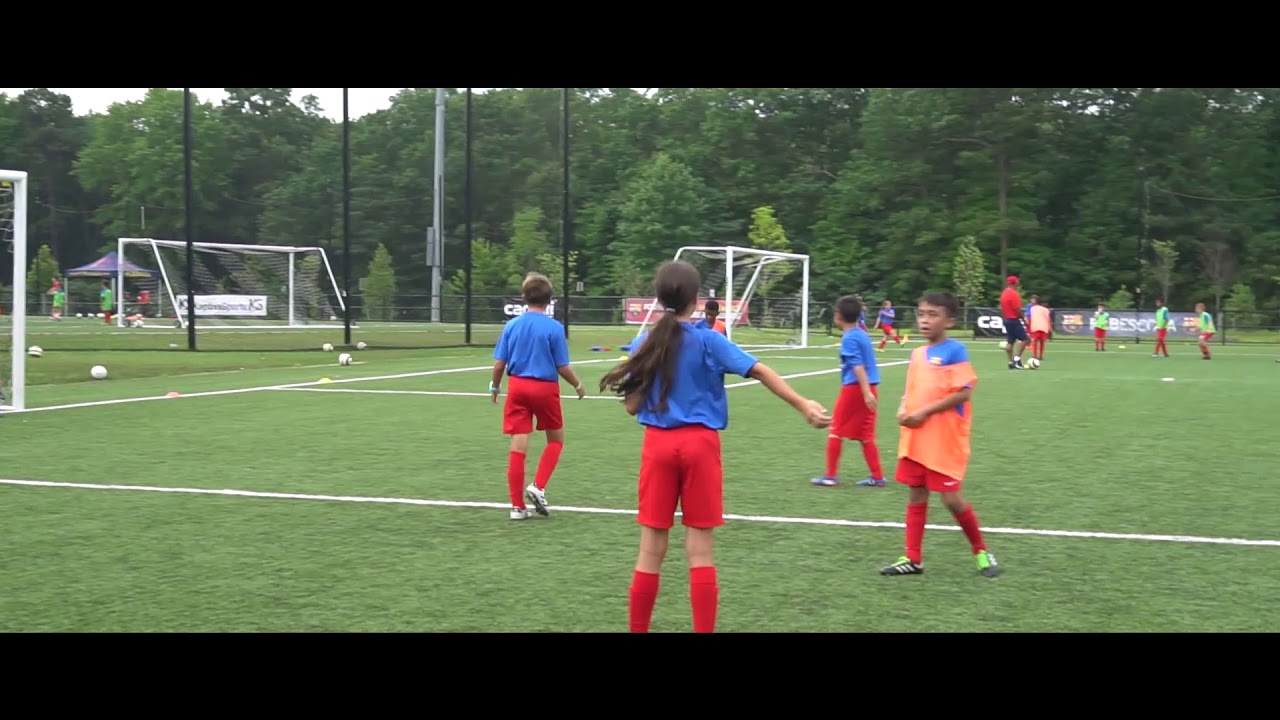 Soccer Video- FCB Escola New Jersey 2018 Dylan Calderon - YouTube