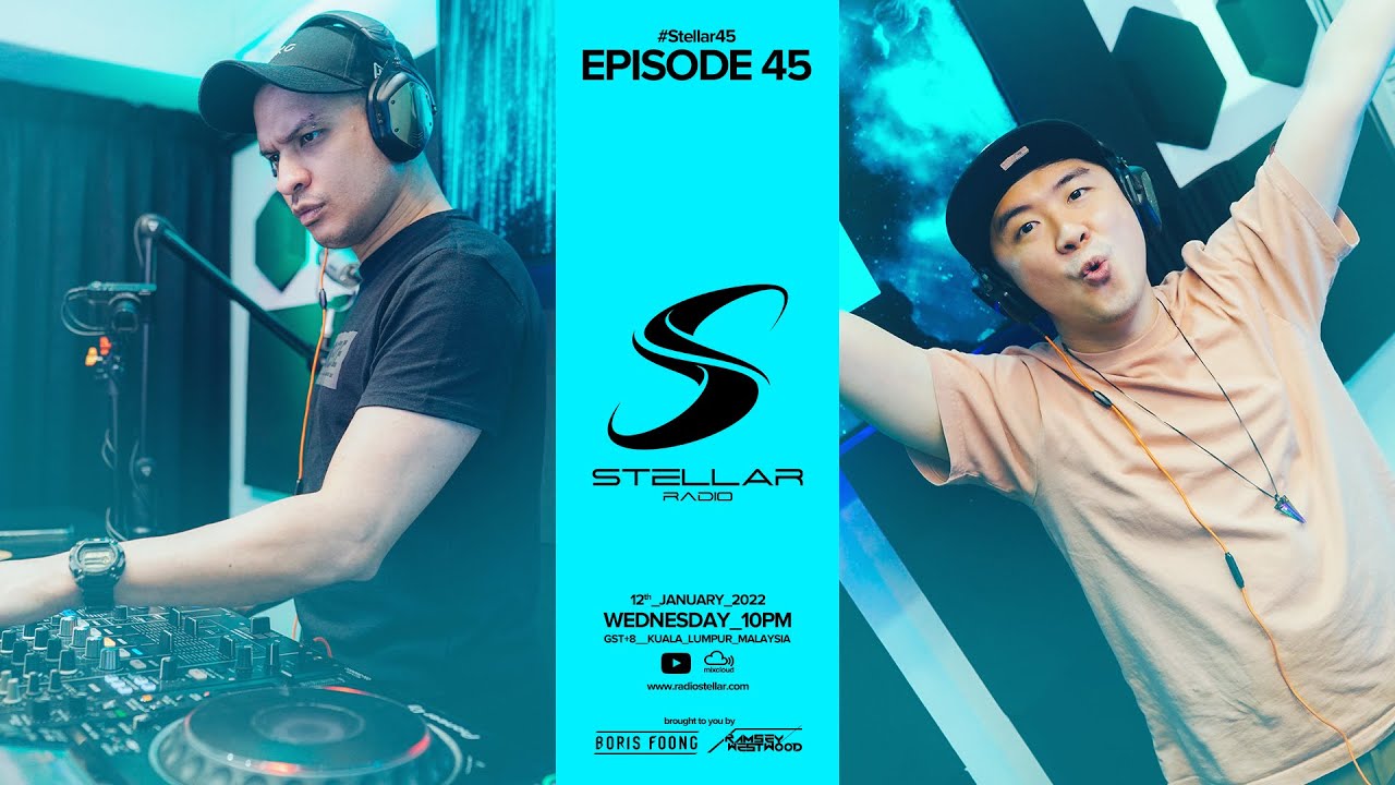 Stellar Radio Episode 45 [#Stellar45] with Boris Foong & Ramsey ...