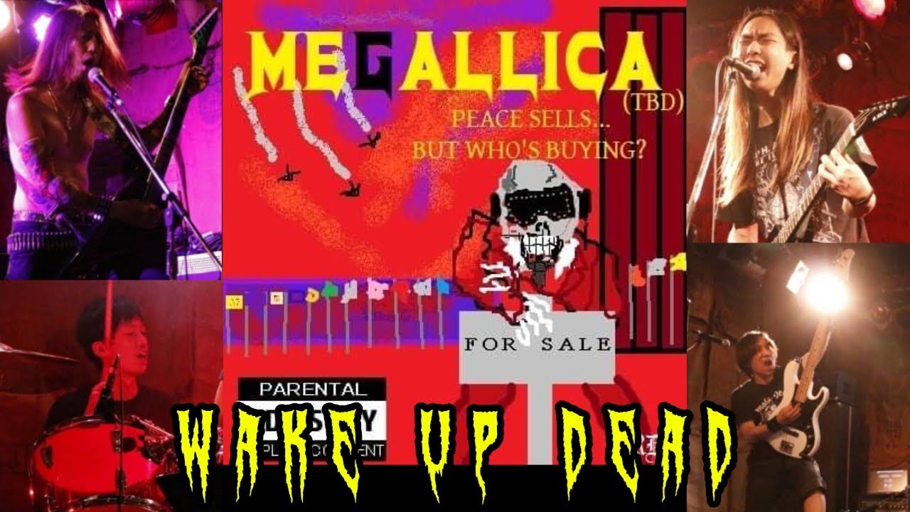 Wake Up Dead / MEGADETH (Full Band Cover) - YouTube
