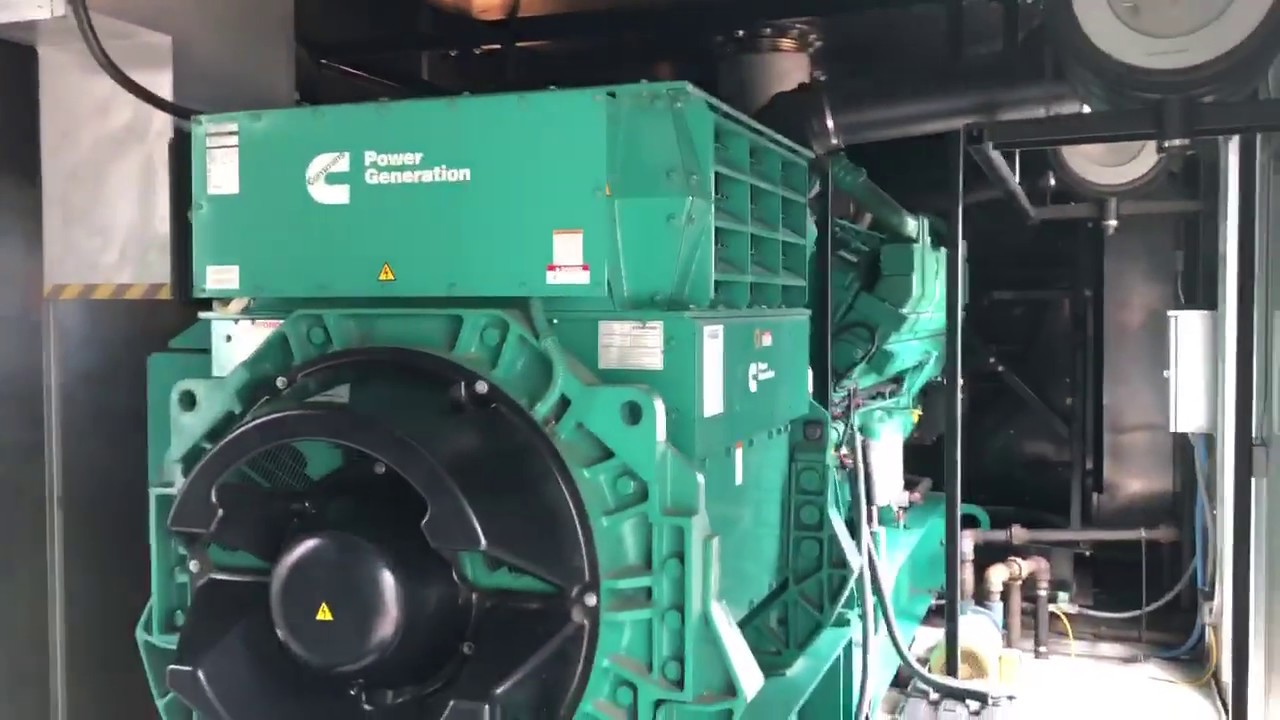 QSK78 2500kW Video - YouTube