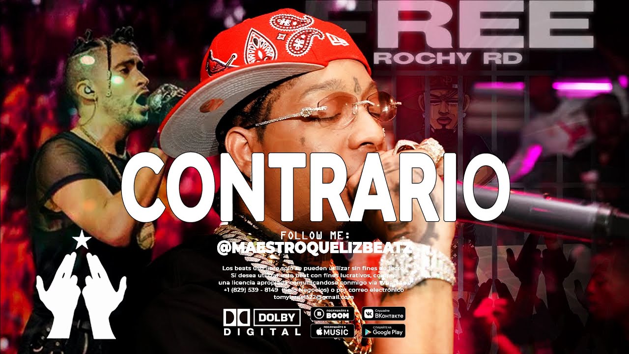 Kiry Curu X Rochy RD ''CONTRARIO'' Instrumental de Rap Dominicano 2022 ...