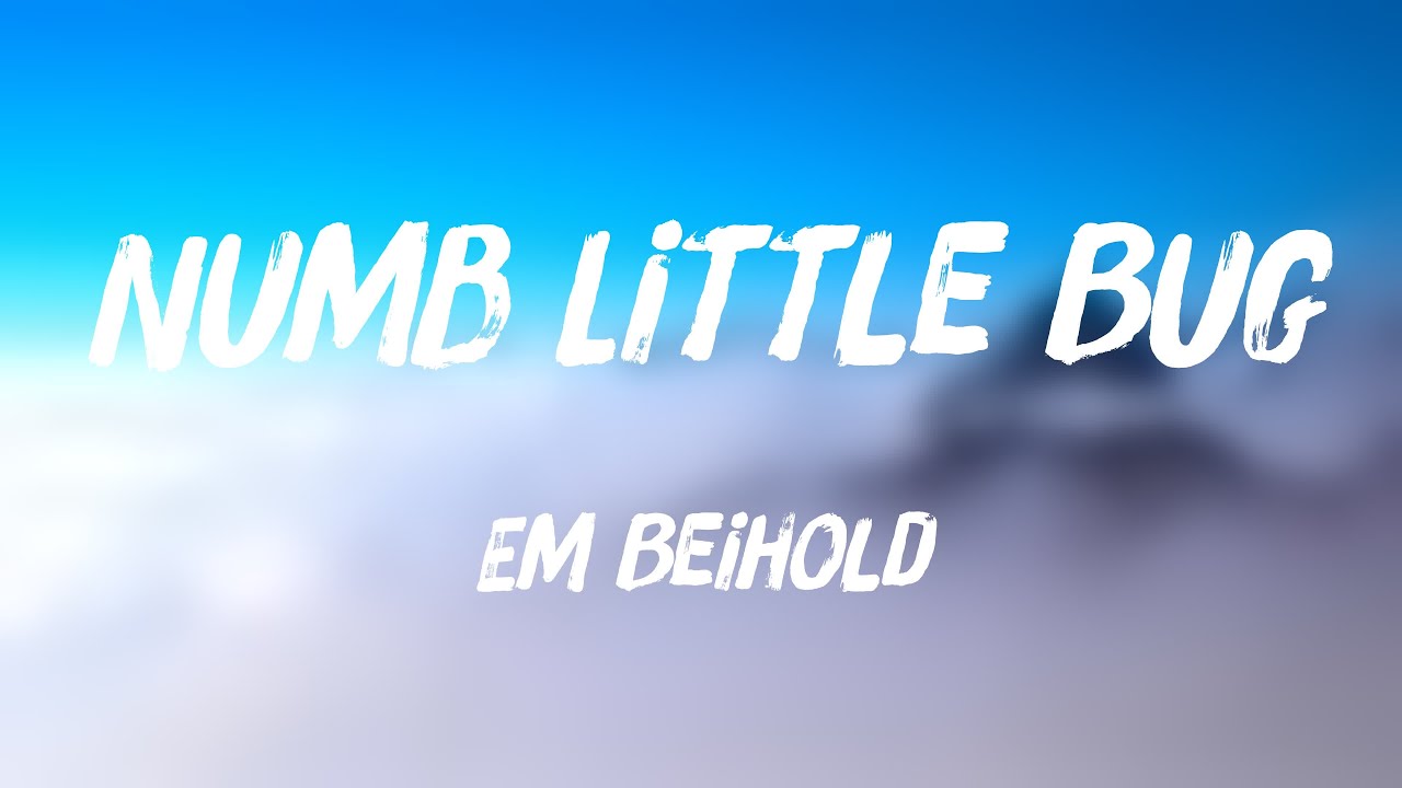 Numb Little Bug - Em Beihold /Lyric Music/ 🤎 - YouTube
