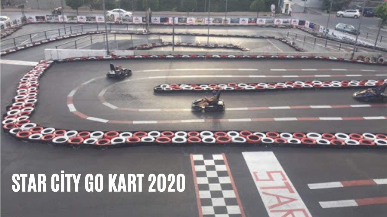 Star City Go Kart Eğlenceli ve Kazalı Yarış - YouTube