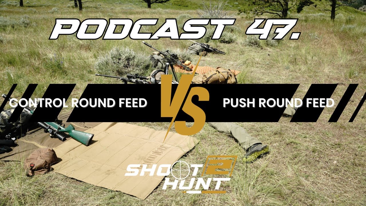 47. Part 2: Control Round Feed Vs. Push Round Feed - YouTube