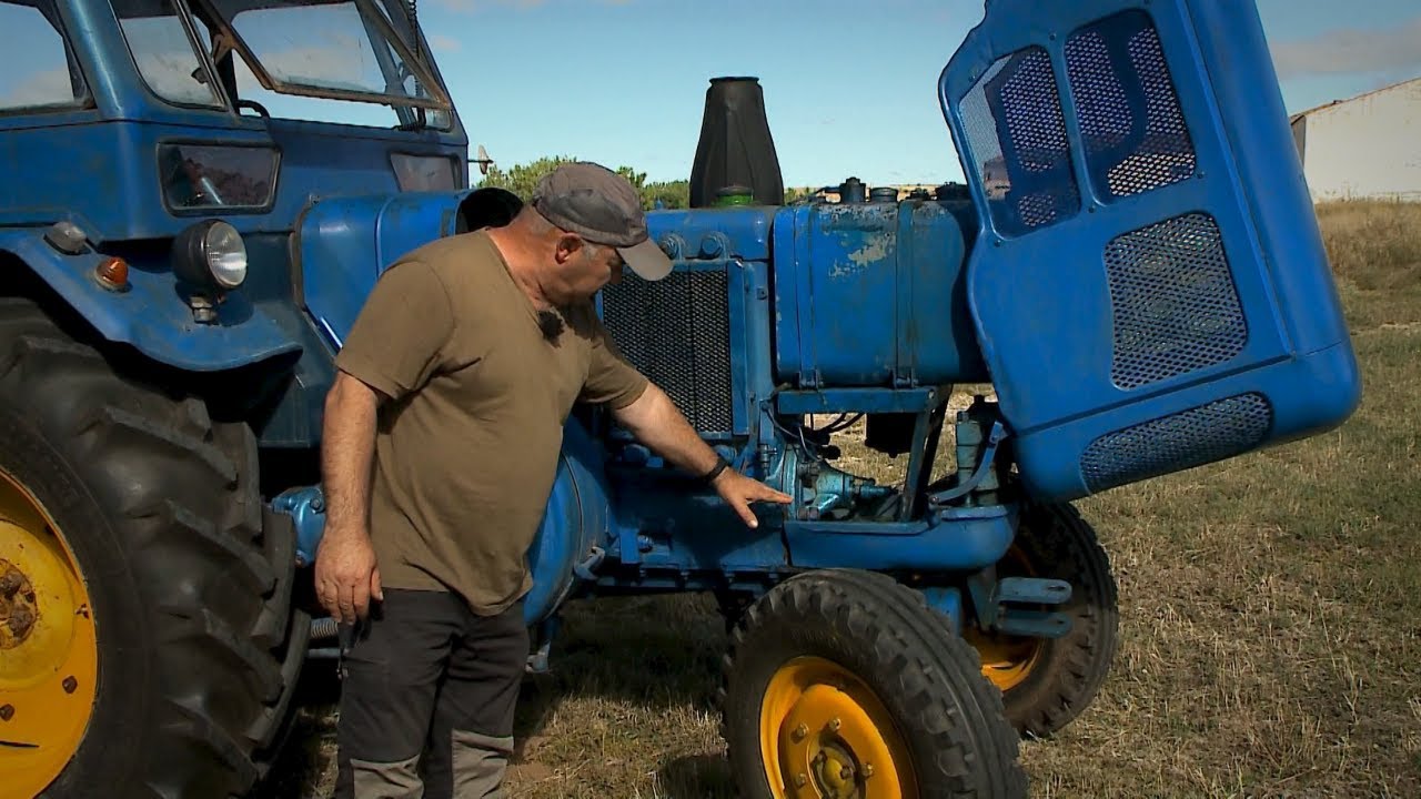 Javier Vargas ha recuperado un Lanz Bulldog D40 90 de 1962 | Agro en ...