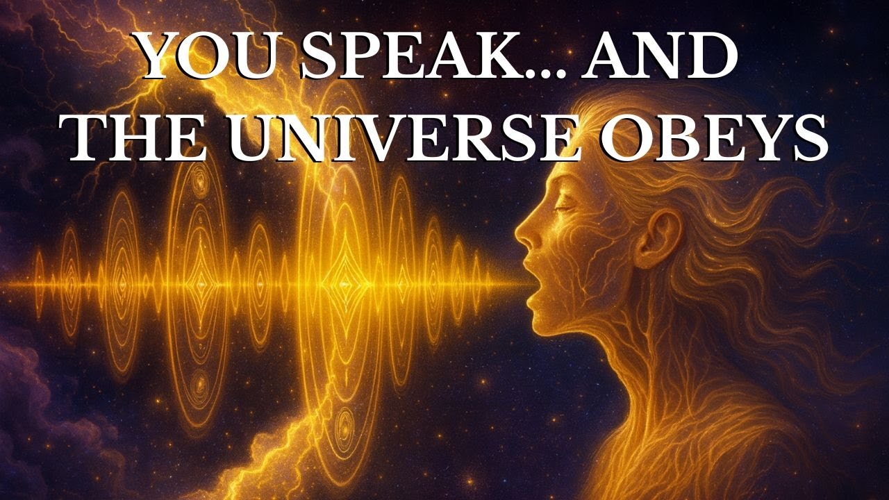 The Voice That Creates the Universe — How to Speak and Shape Reality ...