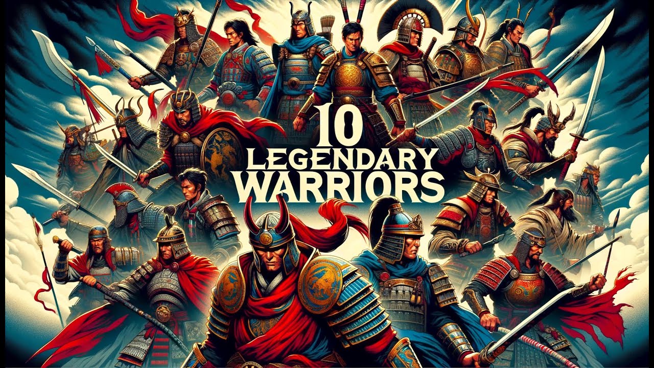 10 Legendary Warriors Who Shaped History! - YouTube