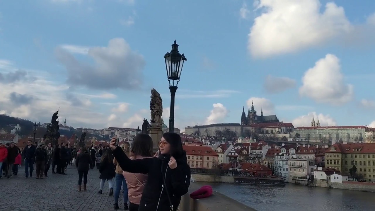 CEA Prague Walking Tour - YouTube