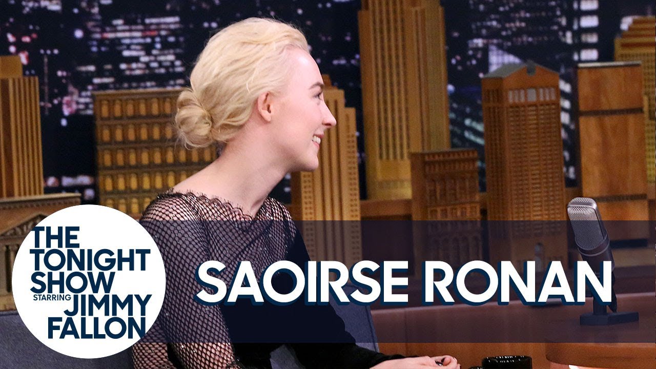 Saoirse Ronan's Mom Skipped the Golden Globes to Watch Her Cute New Pup ...