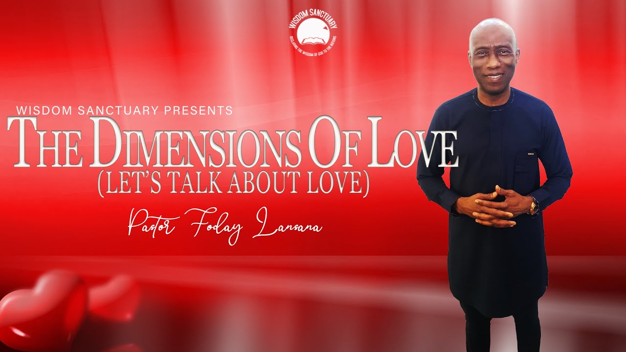 THE DIMENSIONS OF LOVE - (Let's Talk About Love) - YouTube